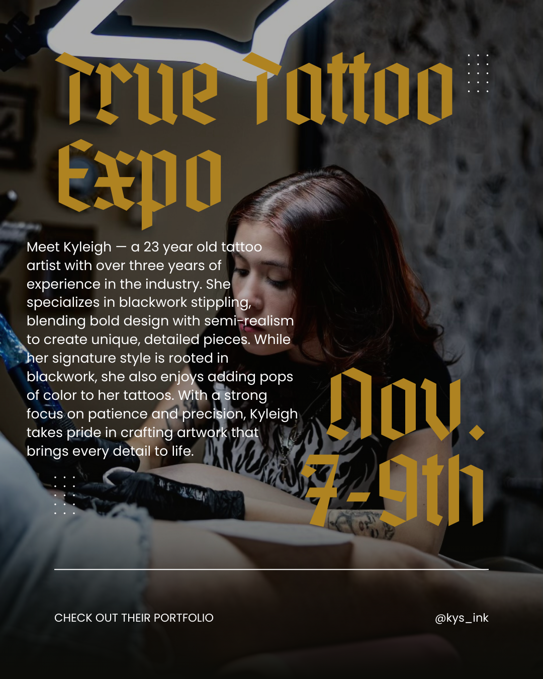 True Tattoo Expo
